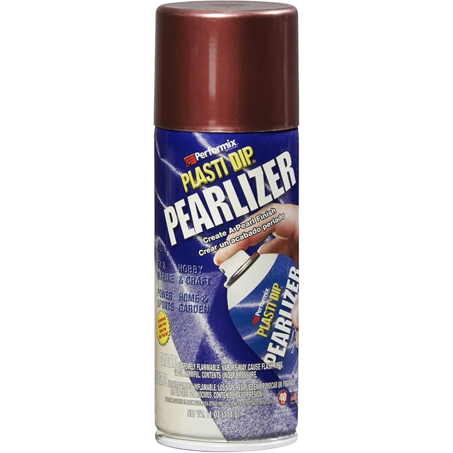 Plasti Dip Spray Cranberry Pearlizer - PlastiDip Nederland