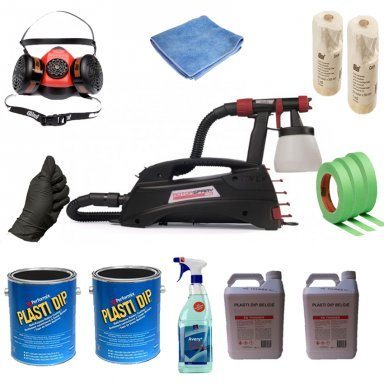 Car Plasti Dip Kit