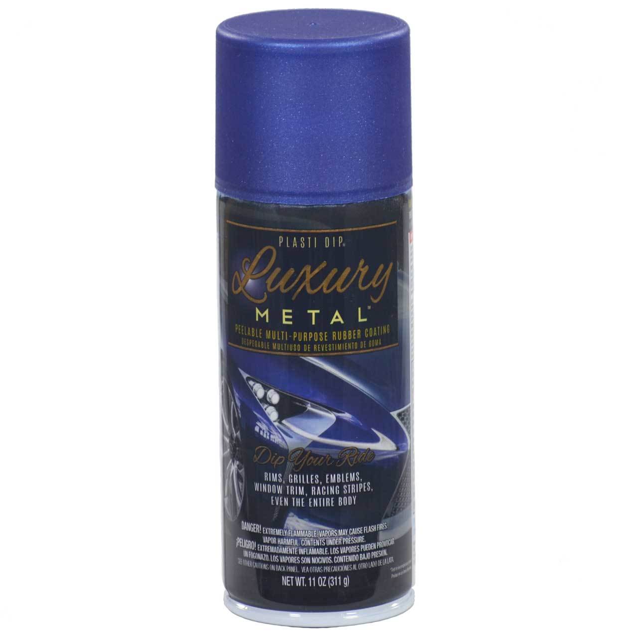 Plasti Dip Spray Luxury Metal Ultrasonic Blue Metallic - PlastiDip ...