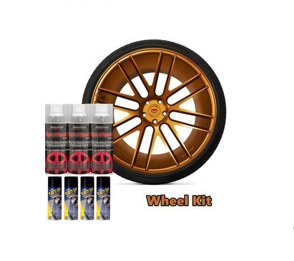 Dip Pearl Wheel Kit Burnt Copper - PlastiDip Nederland